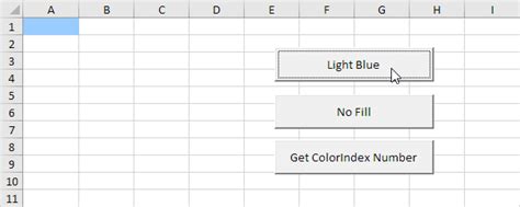 how to set the background color vba in excel excel examples