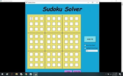 python program to newie sudoku solver using python