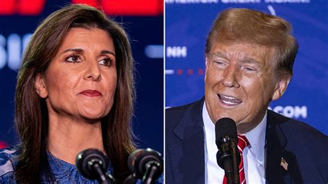 Nikki Haley Wont End Campaign If Trump Wins New Hampshire Fox News