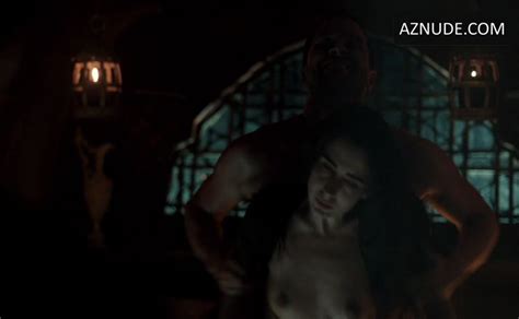Dilan Gwyn Breasts Scene In Da Vincis Demons Aznude