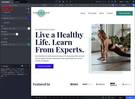css hero review 5 the best wordpress visual css editor plugin 2022