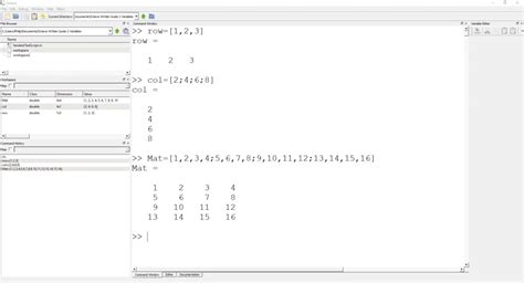 introduction to arrays in octave and matlab windows 10 installation