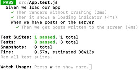 high roi testing with react enzyme and jest part 3