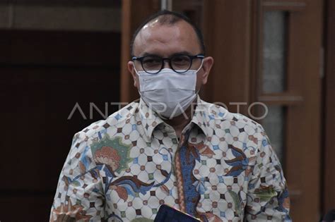 Sidang Lanjutan Kasus Korupsi Bts Antara Foto