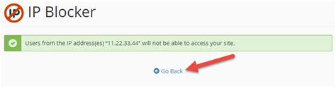 block ip address in cpanel ip blocker pro isp