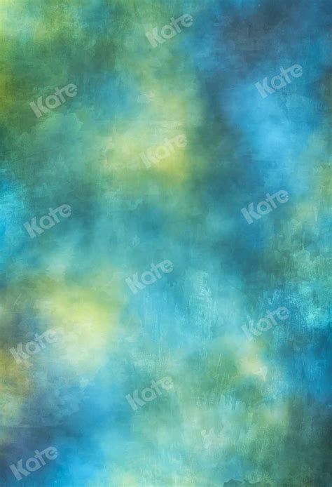Kate Blue Green Backdrop Abstract Texture For Photography Katebackdrop
