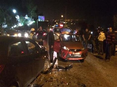 مصرع واصابة 6 اشخاص بحادث سير على طريق بغداد كركوك