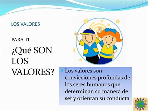 Ppt Los Valores Powerpoint Presentation Free Download Id 2582128