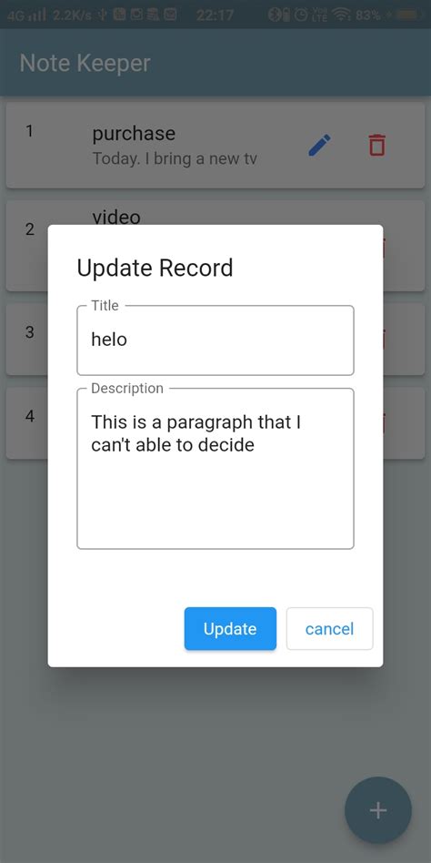 notekeeper app firebase firestore