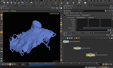learn houdini flip fluid simulations from helloluxx houdini fluid