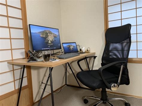自宅pc環境について紹介してみる【テレワークの参考にどうぞ】 syachikulog