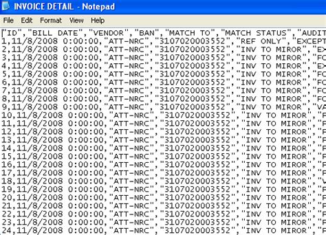 sample csv data csv files are popularly known as flat files since