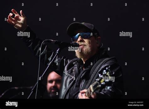 The American Rock Band Blue Oyster Cult Performs Live In Brussels Le