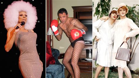 oscar de la hoya andrej pejic and more famous cross dressers photos