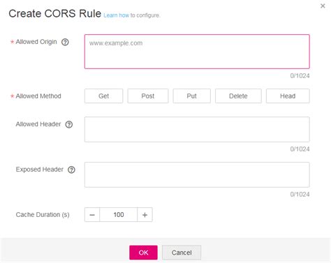 configuring cors object storage service user guide hot sex picture