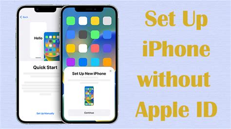 Use And Set Up Iphone Without Apple Id 2024