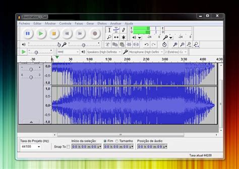 audacity 2 1 3 provavelmente o melhor editor de áudio gratuito