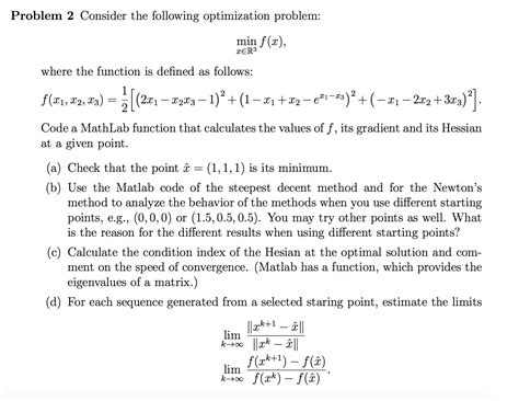 optimization problem alcateri