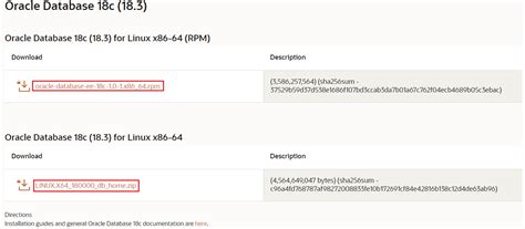 installation of oracle database 18c 18 3 0 0 0 on linux ktexperts