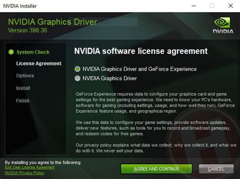 Nvidia Drivers Adds Options To Install Geforce Driver Without Geforce