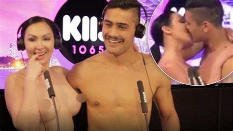 raunchy kiis fm naked dating couple told ‘we are not allowed to