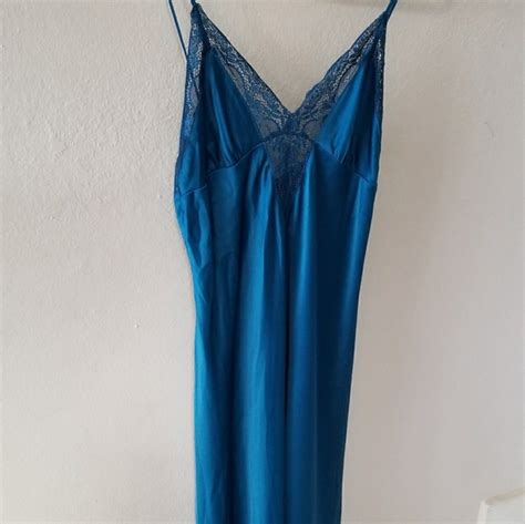 Jonquil Intimates And Sleepwear Jonquil Peacock Lacetrim Satin