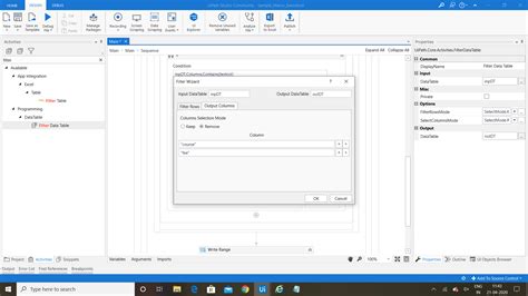 urgent how to delete multiple columns in excel activities uipath