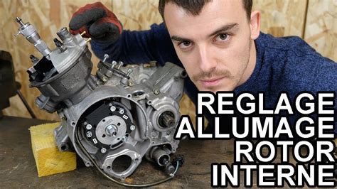 Comment Monter Et Régler Un Allumage à Rotor Interne Sur Am6 Derbi