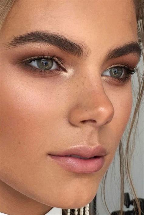 40 Easy Pretty Makeup Ideas For Summer Sunkissed Makeup Smokey Eye