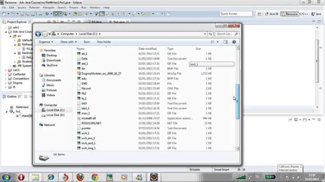 filewriter java youtube