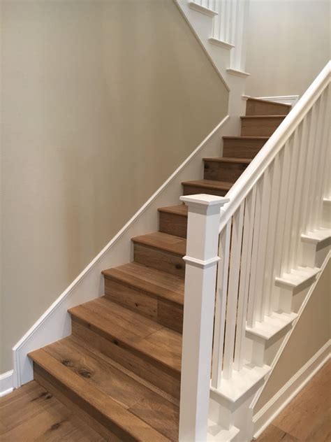 Luxury Vinyl Plank Flooring On Stairs An Affordable And Durable Option