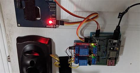 esp8266 rfid assisted door lock album on imgur