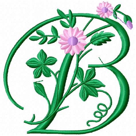 Matrizes De Bordado Grátis Abc Floral Blog Create
