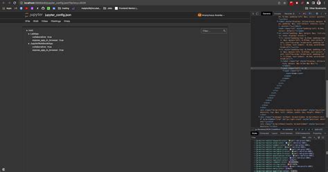 missing syntax highlighting for the json viewer · issue 6567 · jupyter