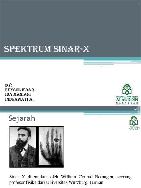 Spektrum Sinar X Pdf