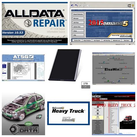 2024 Hot Alldata V10 53 And Mi Ll 2015 Auto Data Repair Software Od5