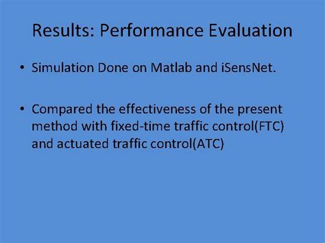 Adaptive Traffic Light Control In Wireless Sensor Networkbased
