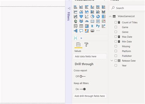 power bi how to filter