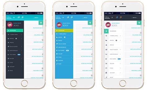 bootstrap sidebar menu with submenu on hover