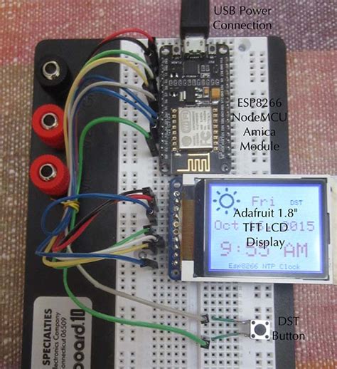 esp8266 ntp clock nuts and volts magazine