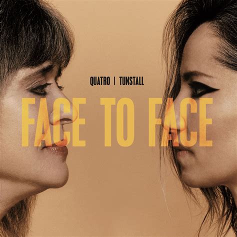Kt Tunstall And Suzi Quatro Face To Face Cd Shop The Sun Records