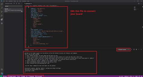 micropython program esp32 esp8266 vs code and pymakr random nerd