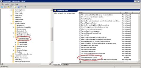 how to enable tls 1 1 and tls 1 2 in internet explorer via