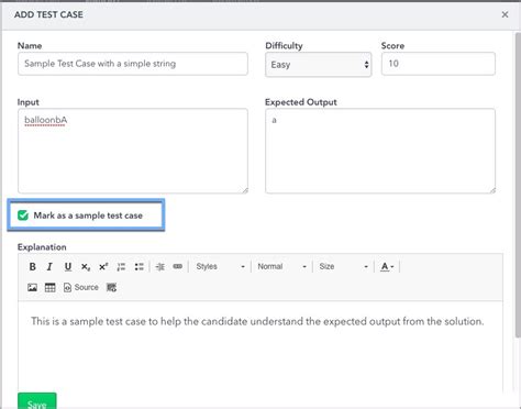 defining test cases for coding questions hackerrank support center