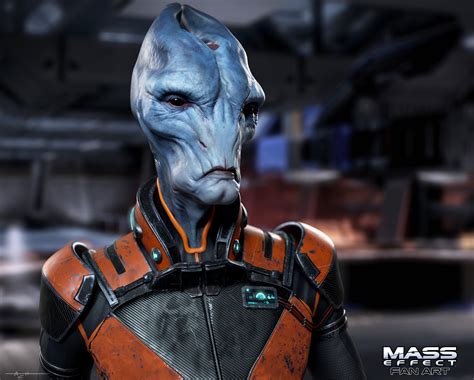 Artstation Durtann Mass Effect Fan Art