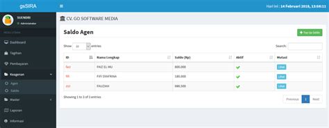 gosoftware sistem rekening air v4 0 rilis gosoftware media blog