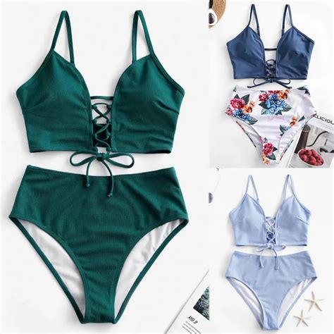 Bañador Indefinido Para Mujer Conjunto De Bikini Sexy De Dos Piezas