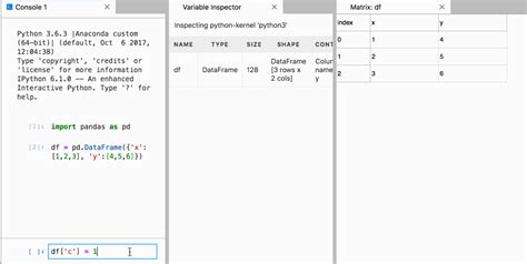 variable inspector update · issue 69 · jupyterlab contrib jupyterlab