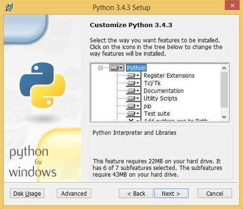 install python on windows python