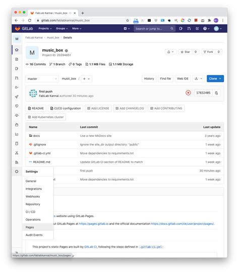 how to make new mkdocs in fab academy 2020 instractor